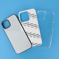 China Printable Plastic Sublimation Cell Phone Cases With Aluminum Sheet For IPhone SamSung Huawei for sale