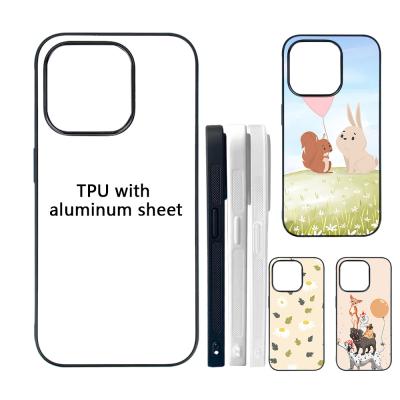 China Customizable and Long-Lasting Sublimation Blank Iphone Case for sale