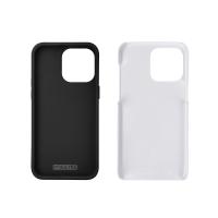 China For Iphone 16 15 14 Coated Dual Layer 3D Sublimation 2 in 1 Tough Phone Case for sale