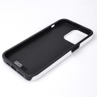 China For Iphone 16 15 14 Coated Dual Layer 3D Sublimation 2 in 1 Tough Phone Case for sale