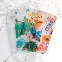 China Blank PC Coated 3D Clear Sublimation Phone Case For IPhone for sale