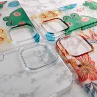 China Blank PC Coated 3D Clear Sublimation Phone Case For IPhone for sale