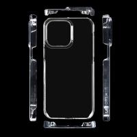China Blank PC Coated 3D Clear Sublimation Phone Case For IPhone for sale