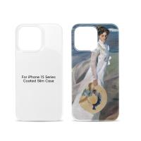 China Custom Coated 3d Sublimation Mobile Cover For IPhone 15 16 Plus Pro Max for sale