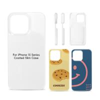 China Custom Coated 3d Sublimation Mobile Cover For IPhone 15 16 Plus Pro Max for sale