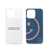 China Custom Coated 3d Sublimation Mobile Cover For IPhone 15 16 Plus Pro Max for sale