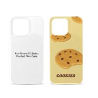 China Custom Coated 3d Sublimation Mobile Cover For IPhone 15 16 Plus Pro Max for sale