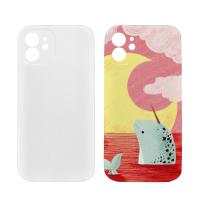 China Blank Coated Slim 3D Phone Case Sublimation For Iphone All Models for sale