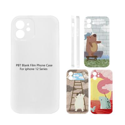 China Blank Coated Slim 3D Phone Case Sublimation For Iphone All Models for sale