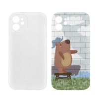 China Blank Coated Slim 3D Phone Case Sublimation For Iphone All Models for sale