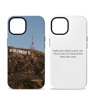China 2 In 1 Magsafe Wireless Charging 3D Sublimation Tough Magnetic Phone Case For IPhone 15 16 Pro Max for sale