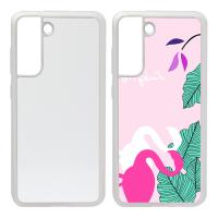 China Antislip Side 2D Sublimation TPU Silicone Mobile Phone Case For Samsung Galaxy S22 S23 S24 S25 Plus Ultra With Custom Logo for sale