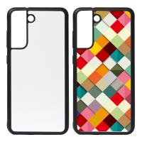 China 2D TPU Sublimation Phone Case Mobile Phone Cover Diy Blank Personalized Cellphone Case For Samsung S21FE for sale