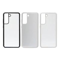 China 2D TPU Sublimation Phone Case Mobile Phone Cover Diy Blank Personalized Cellphone Case For Samsung S21FE for sale