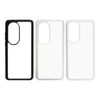 China Personalized Rubber Sublimation Phone Case For Huawei P50 P60 P70 Pro Sublimation Silicone Phone Case for sale