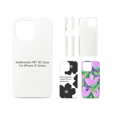 China Hard Blank Coated 3D Sublimation Mobile Cover For Iphone 16 15 14 for sale