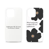 China Hard Blank Coated 3D Sublimation Mobile Cover For Iphone 16 15 14 for sale