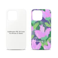 China Hard Blank Coated 3D Sublimation Mobile Cover For Iphone 16 15 14 for sale