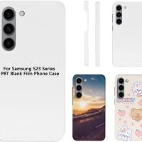China Customized Sublimation Coated Blank Slim Case For SamSung S23 S24 S25 Series for sale
