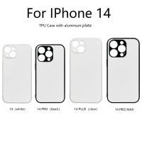 China Stylish and Durable Sublimation Mobile Phone Cases 2D TPU PC Coated Silicone Cellphone Case For IPhone 14  Pro 15 16 for sale
