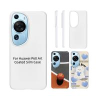 China Sublimation Phone Case Blanks Custom Logo Polymer 3D Sublimation Mobile Cover For Huawei P60 P50 for sale