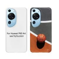 China Sublimation Phone Case Blanks Custom Logo Polymer 3D Sublimation Mobile Cover For Huawei P60 P50 for sale