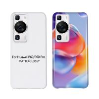 China Sublimation Phone Case Blanks Custom Logo Polymer 3D Sublimation Mobile Cover For Huawei P60 P50 for sale