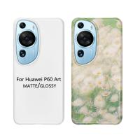 China Sublimation Phone Case Blanks Custom Logo Polymer 3D Sublimation Mobile Cover For Huawei P60 P50 for sale