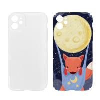 China Custom Sublimation Phone Case 3D For Iphone 16 15 14 13 Heat Press Phone Case for sale