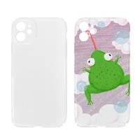 China Custom Sublimation Phone Case 3D For Iphone 16 15 14 13 Heat Press Phone Case for sale