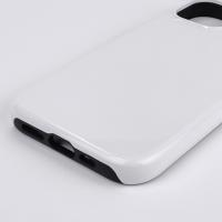 China 3D PC Coated 2 In 1 Tough Sublimation Phone Cases For IPhone 15 16 Pro for sale