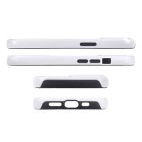 China 3D PC Coated 2 In 1 Tough Sublimation Phone Cases For IPhone 15 16 Pro for sale