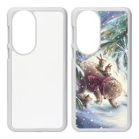 China Custom Printing Crown Sublimation Phone Case For Huawei P50 Pro Waterproof Function Protective Cover for sale