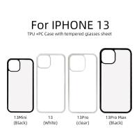 China Custom Tempered Glass Sublimation Phone Case For Iphone 14 15 16 Pro Max Plus for sale