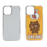 China Custom DIY Mobile Cover For Sublimation Iphone 12 Pro Sublimation Case for sale