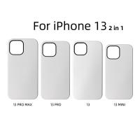 China TPU Protective 2 In 1 PC Coated 3D Sublimation Tough Phone Case For IPhone 15 14 16 for sale