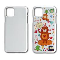 China Shockproof PC Plastic Sublimation Blanks Phone Case For IPhone 15 14 13 Pro Max for sale