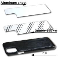 China Shockproof PC Plastic Sublimation Blanks Phone Case For IPhone 15 14 13 Pro Max for sale