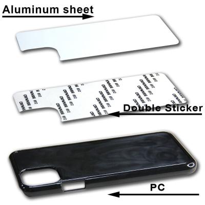 China Shockproof PC Plastic Sublimation Blanks Phone Case For IPhone 15 14 13 Pro Max for sale
