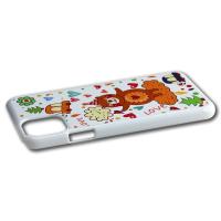 China Shockproof PC Plastic Sublimation Blanks Phone Case For IPhone 15 14 13 Pro Max for sale