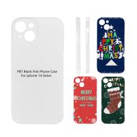 China Personalized Blank 3D Sublimation Slim Cell Phone Cases For IPhone 15 16 Series for sale