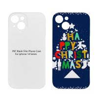 China Personalized Blank 3D Sublimation Slim Cell Phone Cases For IPhone 15 16 Series for sale