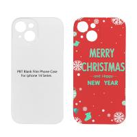 China Personalized Blank 3D Sublimation Slim Cell Phone Cases For IPhone 15 16 Series for sale