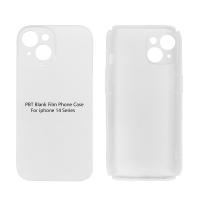China Personalized Blank 3D Sublimation Slim Cell Phone Cases For IPhone 15 16 Series for sale