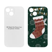 China Personalized Blank 3D Sublimation Slim Cell Phone Cases For IPhone 15 16 Series for sale