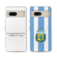 China Customized Logo 3D Sublimation 2 In 1 Glossy Phone Case For Google Pixel 7 Pro for sale