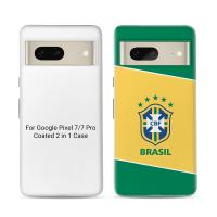 China Customized Logo 3D Sublimation 2 In 1 Glossy Phone Case For Google Pixel 7 Pro for sale