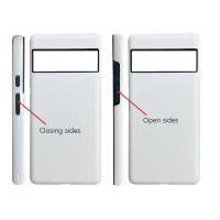 China 3D Sublimation Tough Phone Case Blanks For Google Pixel 6 Pro for sale