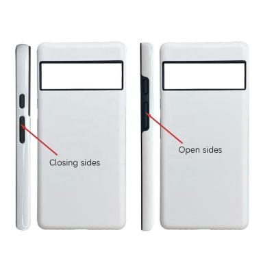 China 3D Sublimation Tough Phone Case Blanks For Google Pixel 6 Pro for sale