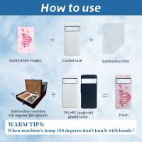 China 3D Sublimation Tough Phone Case Blanks For Google Pixel 6 Pro for sale